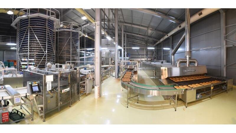 Full Automatic Pan Bread Lines
