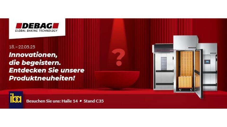 DEBAG enthüllt spannende Neuheiten und kulinarische Highlights auf der ...