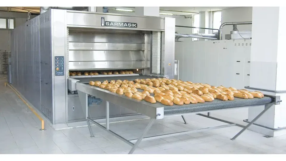 Full / Semi Automatic Industrial Hearth Bread Lines