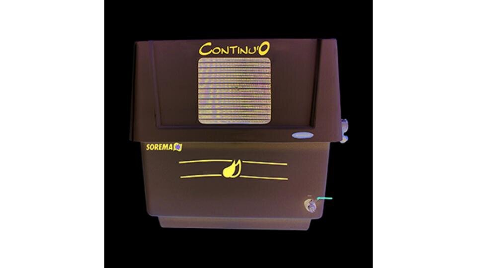 Water cooler with double coil SOREMA CONTINU'O