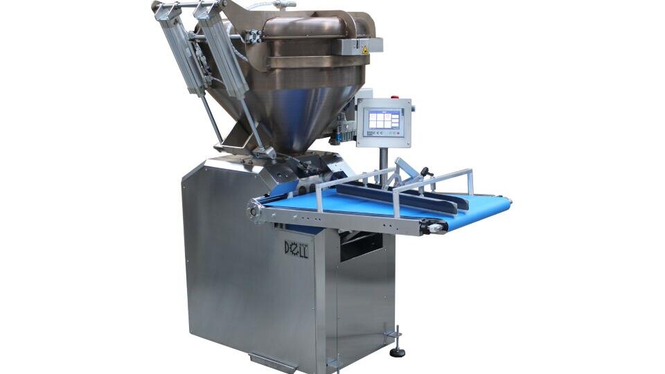 Compact Automatic Divider with Precision Hopper and Multi-Piston Options